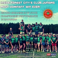 Inside Forest City’s Club Juniors Most Dominant Win Ever! : Prep Sports Report